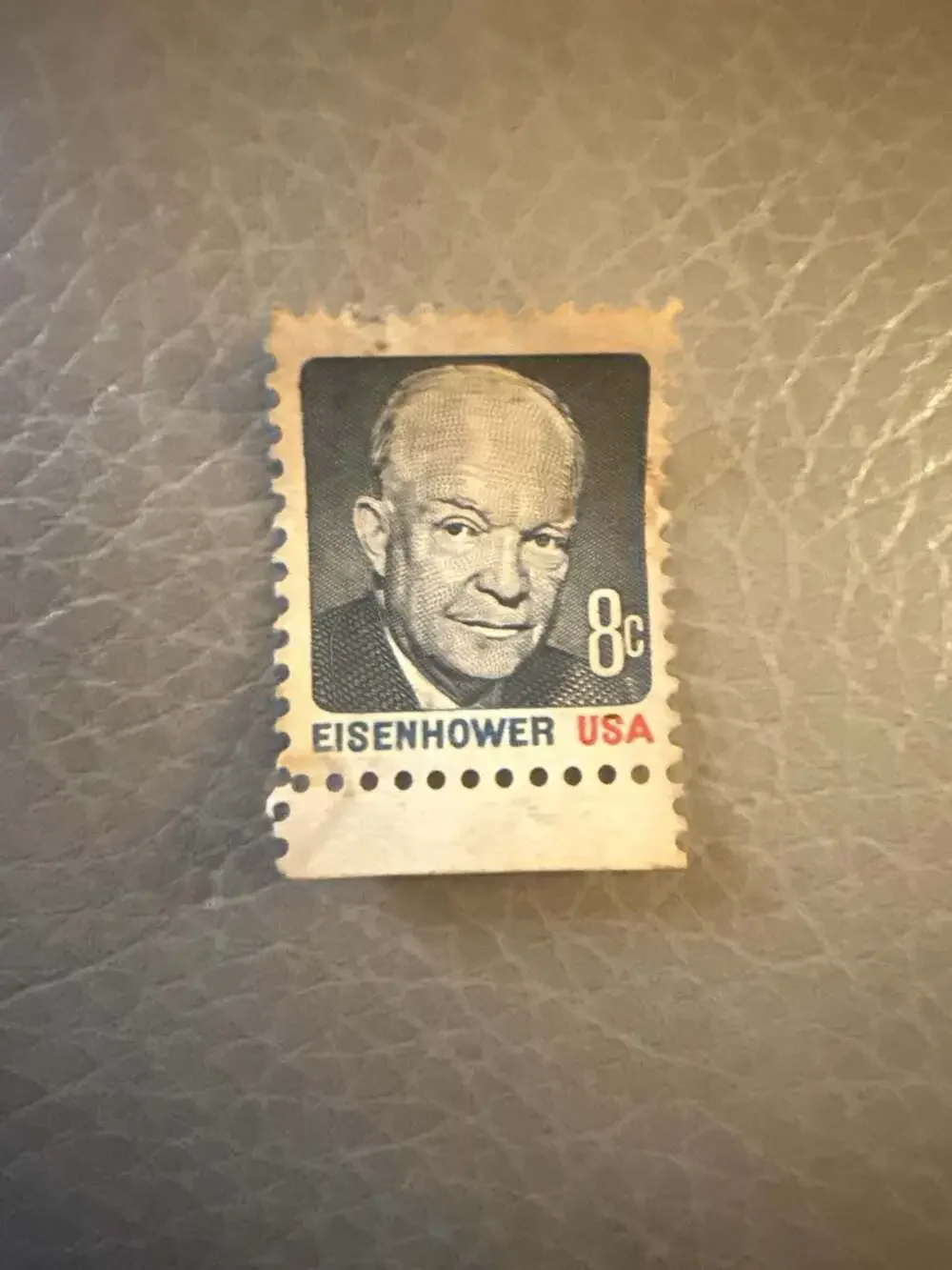 USPS | Other | Eisenhower 8c Stamp Usps Like New | Poshmark
